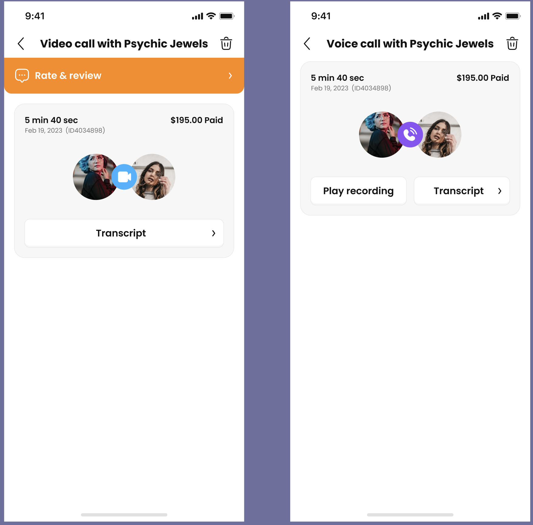 FAQ: How to View Your Voice & Video Call Transcript – Kasamba